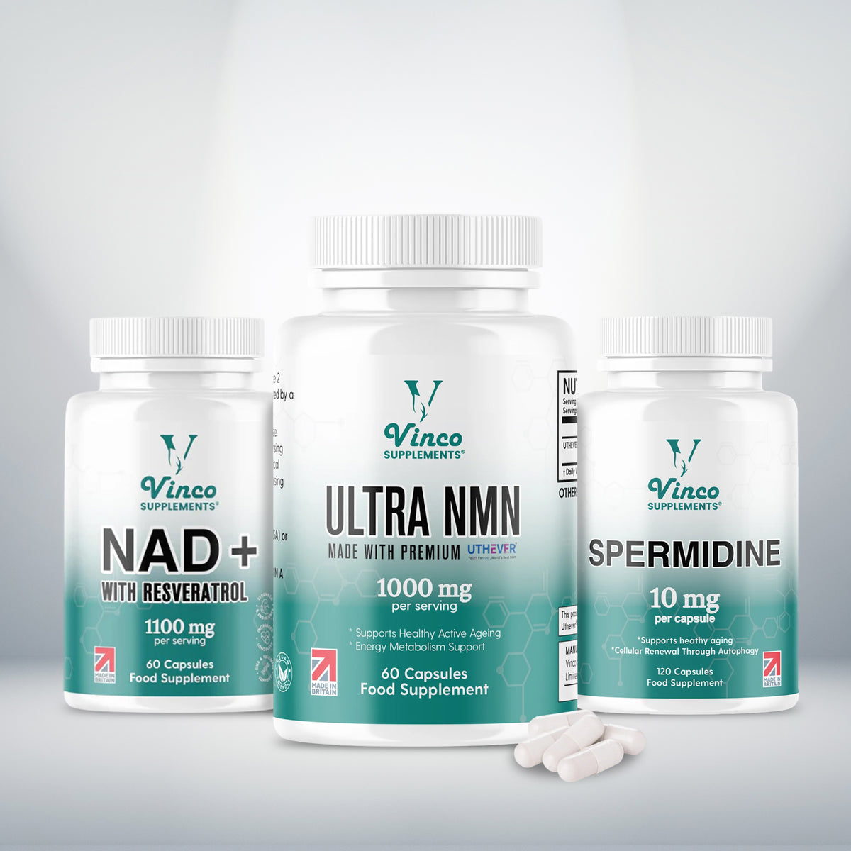 Vinco Supplements | Premium UK-Made Health Supplements