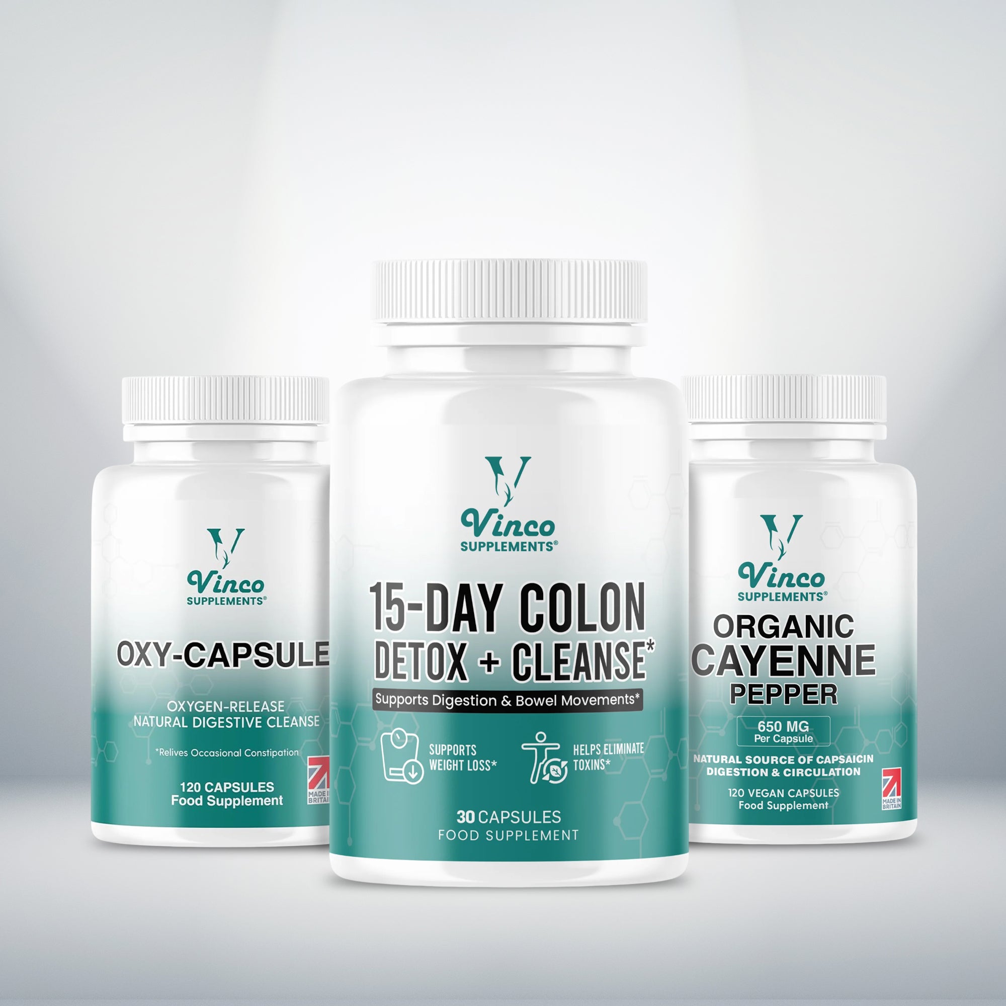 Vinco Supplements | Premium UK-Made Health Supplements