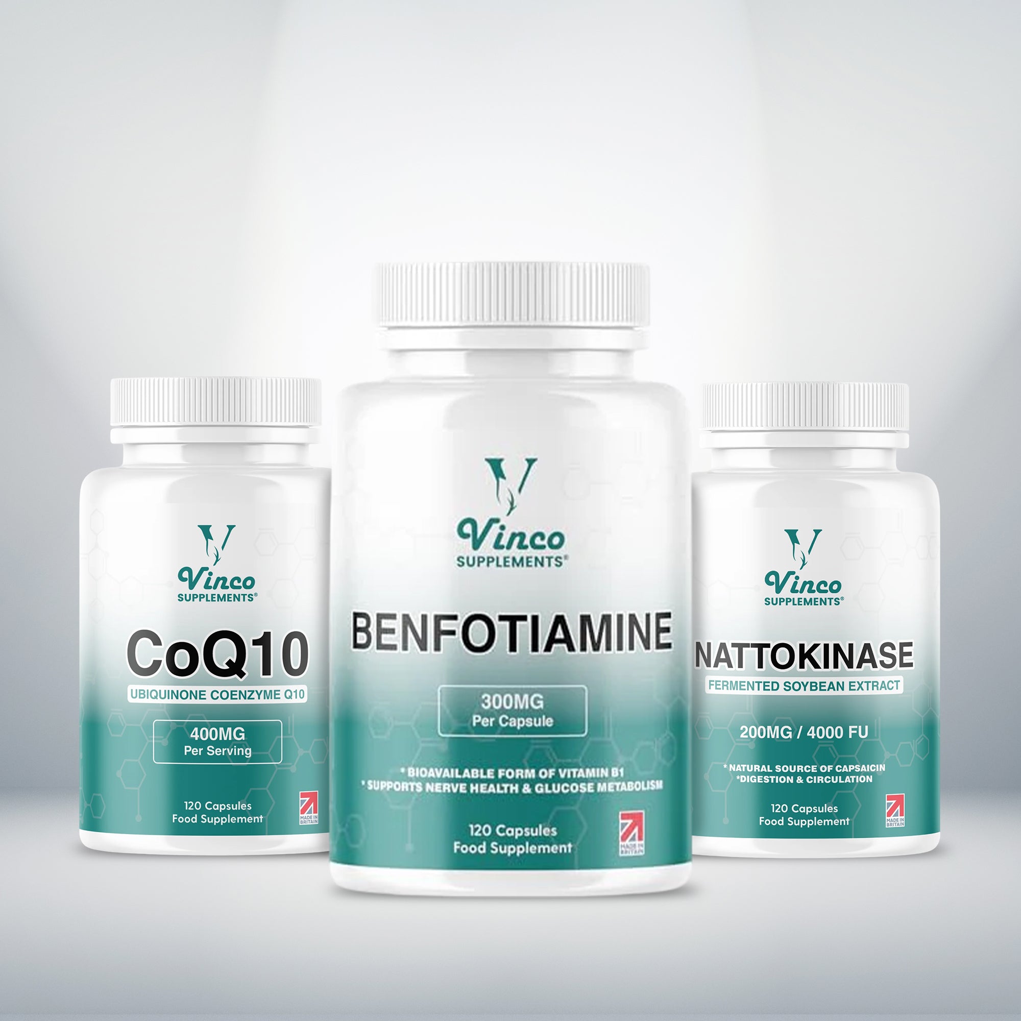 Vinco Supplements | Premium UK-Made Health Supplements