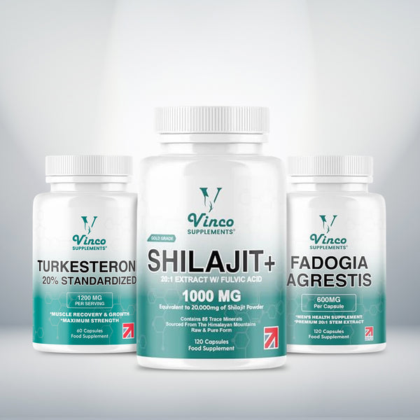 Vinco Supplements | Premium UK-Made Health Supplements