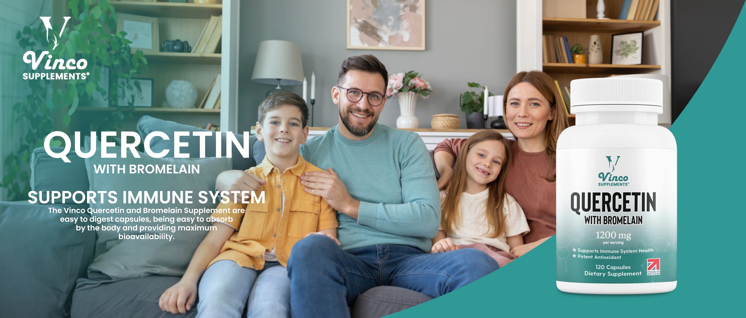 Vinco Supplements | High-Quality Vitamins & Supplements UK