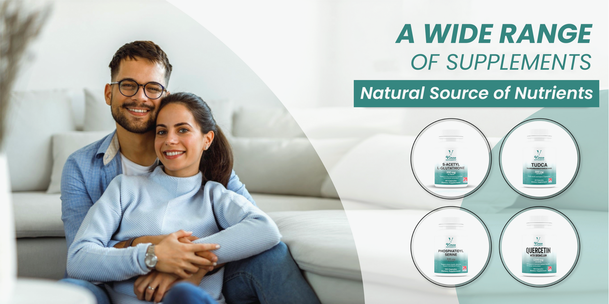 Vinco Supplements | Premium UK-Made Health Supplements