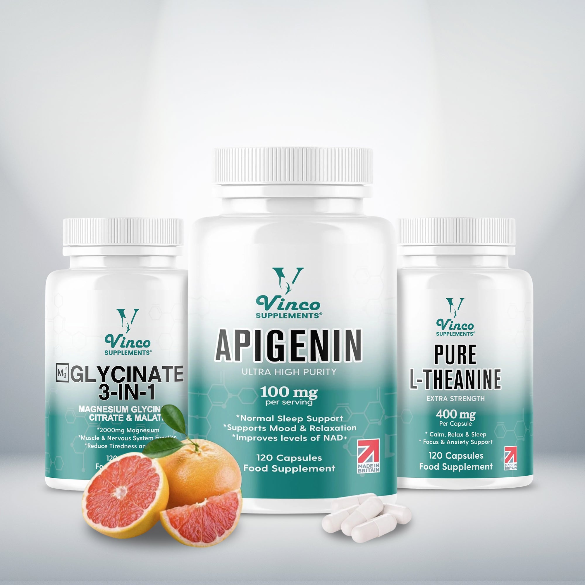 Vinco Supplements | Premium UK-Made Health Supplements
